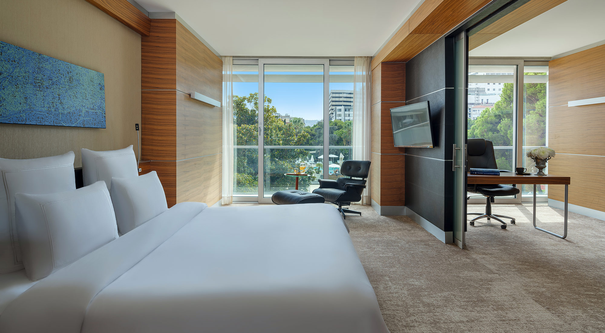 Business süit | Swissôtel Büyük Efes İzmir | 5 yıldızlı otel