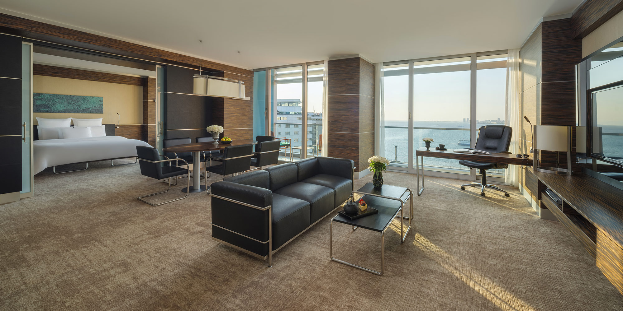 Swiss Executive süit | Swissôtel Büyük Efes İzmir | Lüks otel