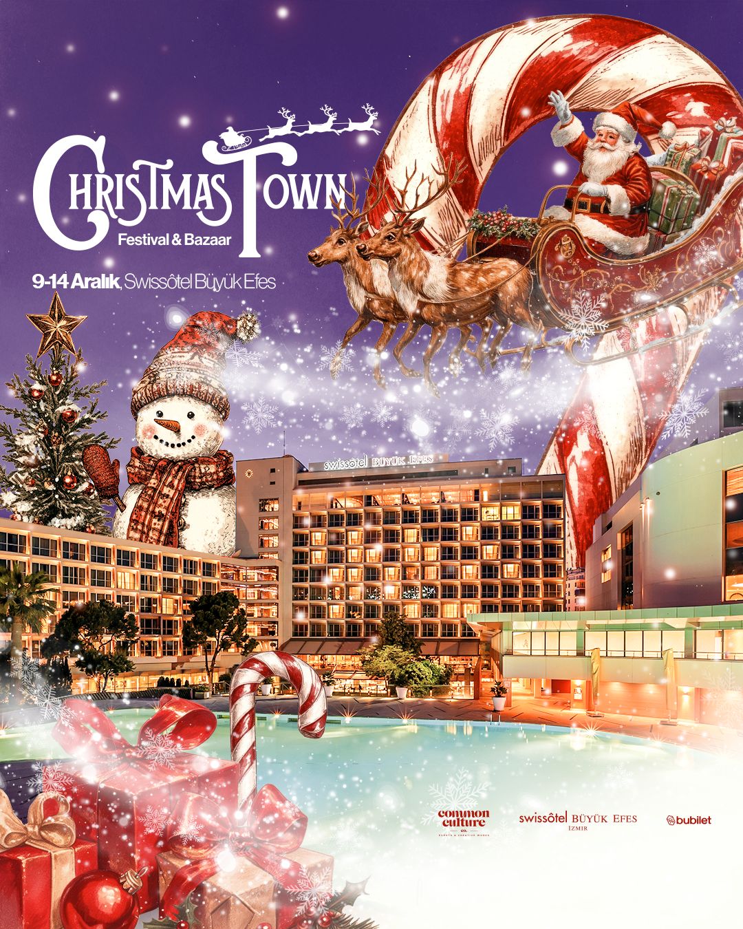 Swissôtel Büyük Efes, Izmir - Christmas Town Izmir